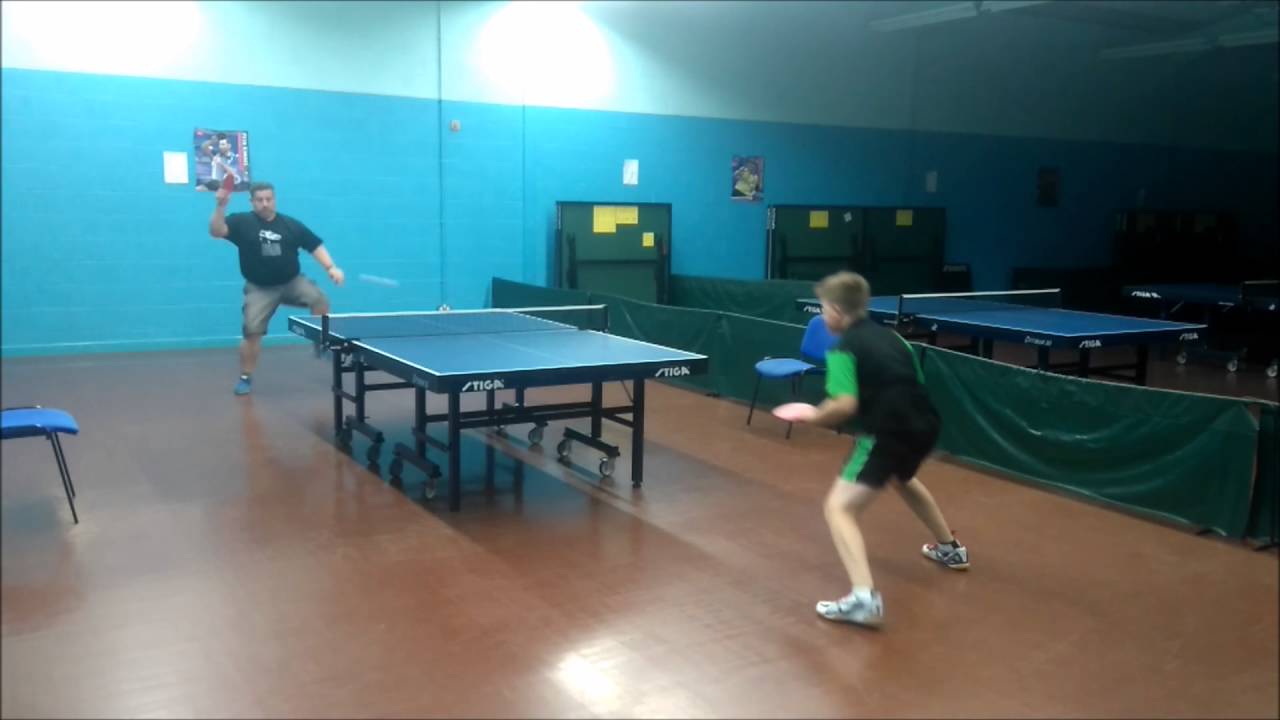 Fred 47 - Fred's Summer Table Tennis Video 2016 - YouTube