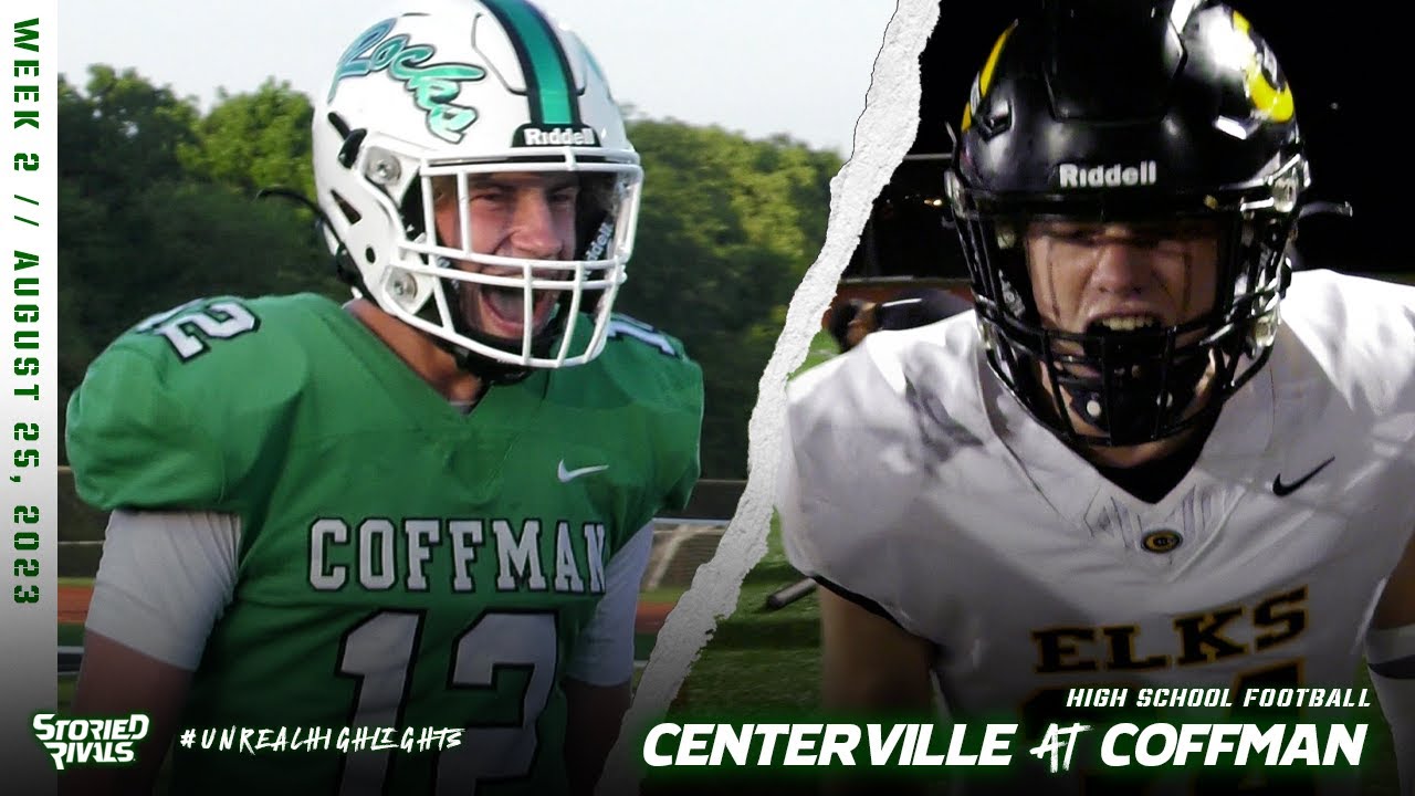 Coffman Forces 3 Turnovers in One-Possession Win Over Centerville 🏈 ...