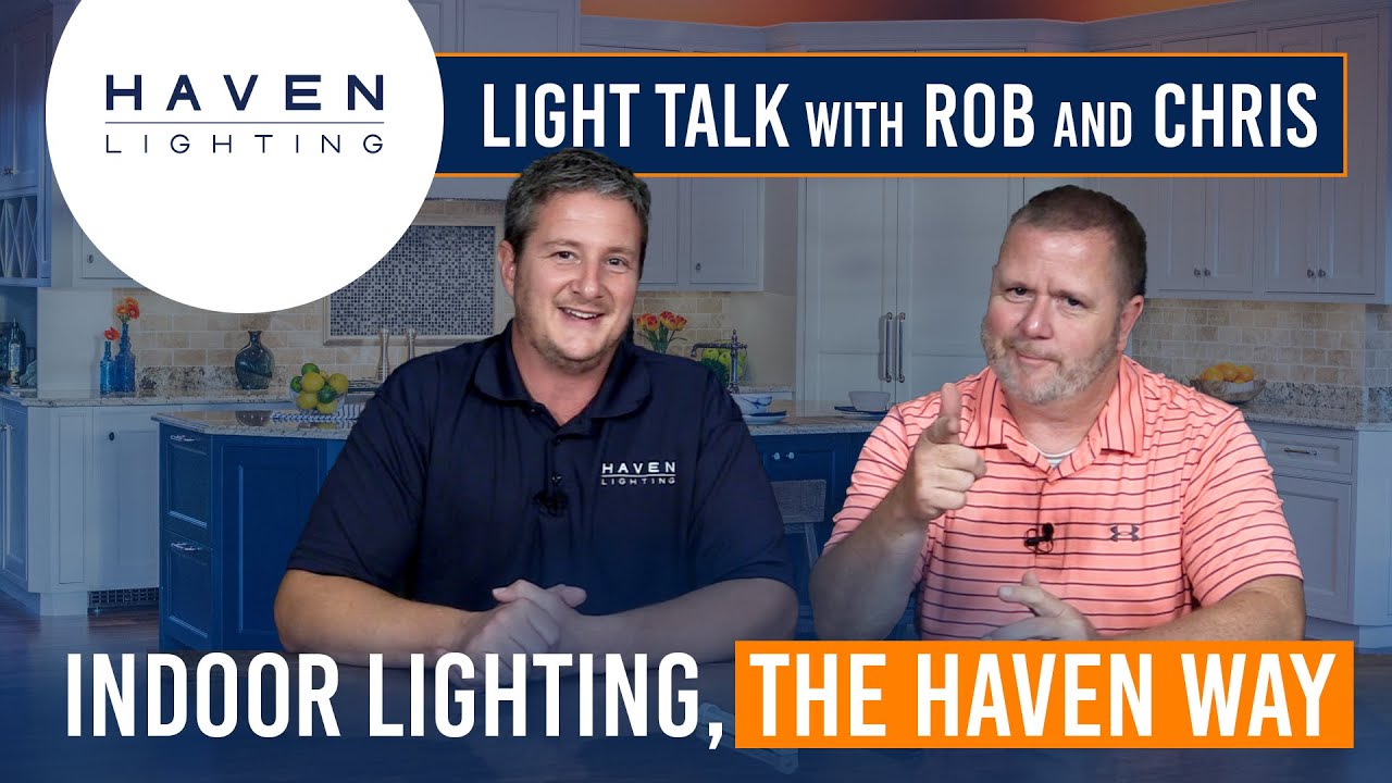 Did You Know That We Make Indoor Lighting? | Light Talk with Rob and ...