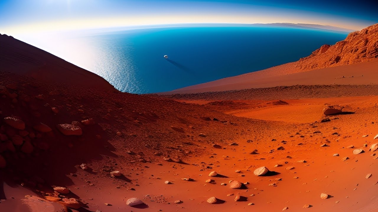 Nasa Hayranlıkla İzledi!Perseverance Marsın Pinestand Dağını İnceledi ...