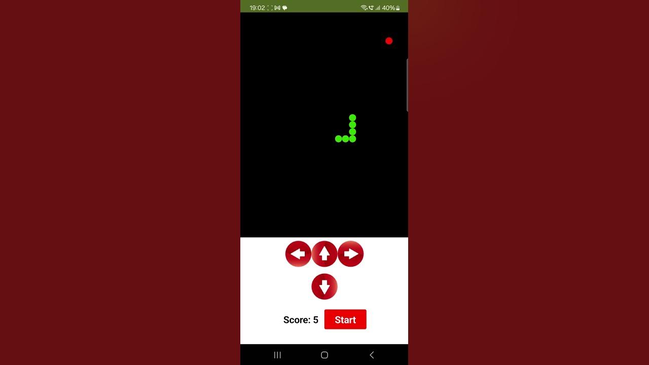 Snake Game MIT App Inventor Demo #android #mitappinventor #appdevelopment #appinventor # ...