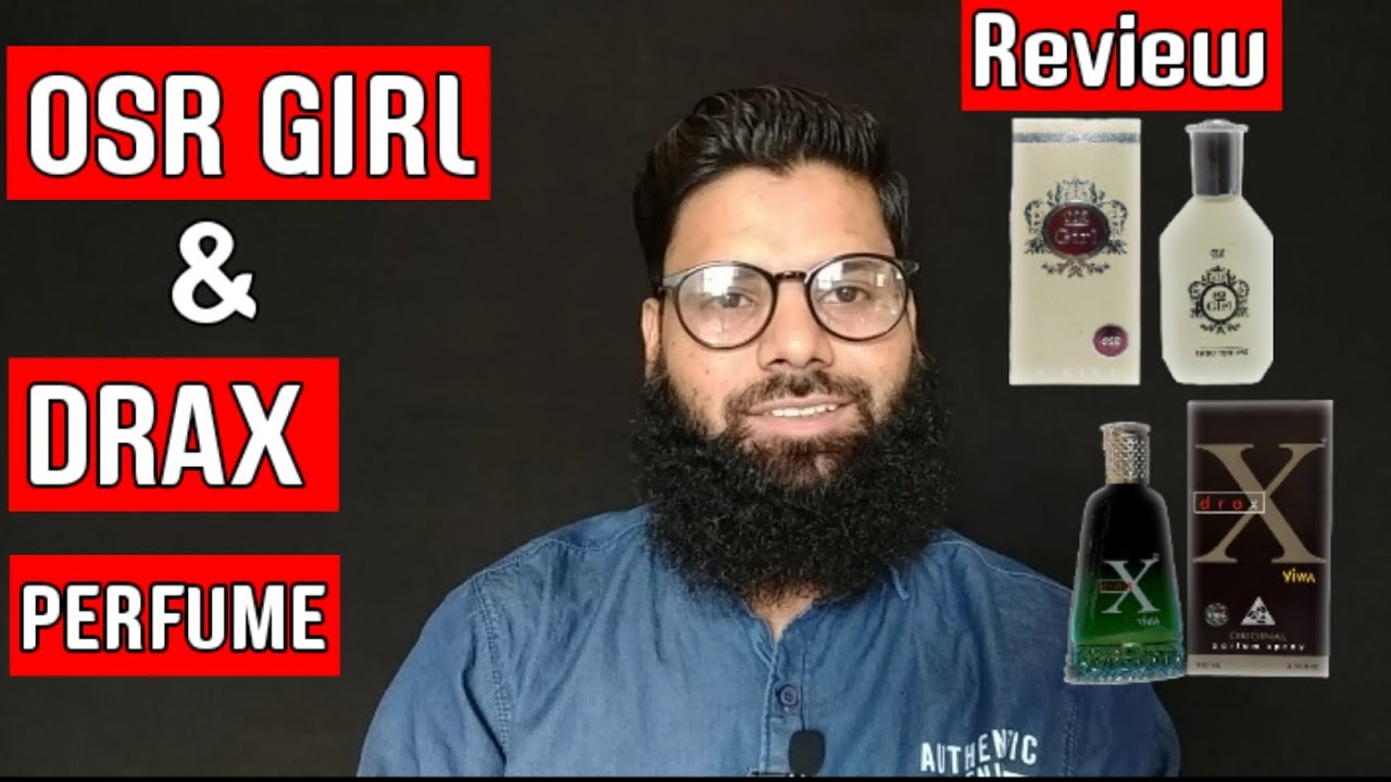 OSR Girl & Viwa Drax Perfume Unboxing - YouTube