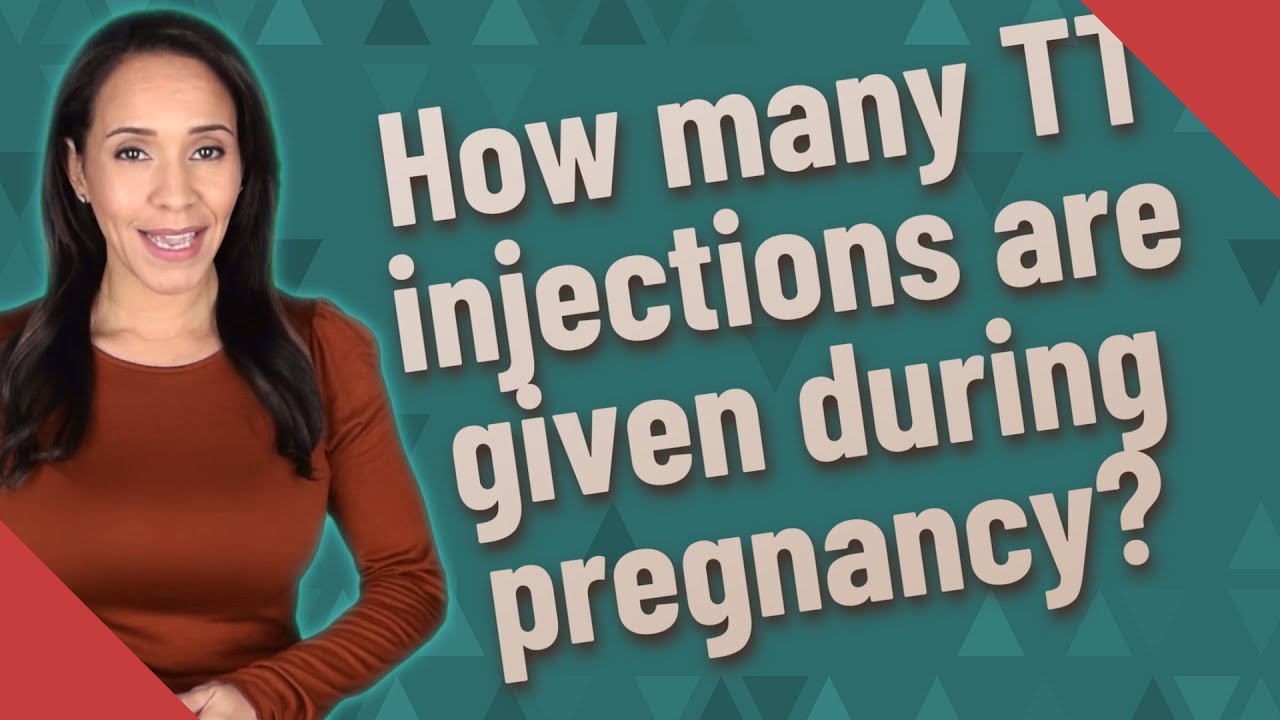 How many TT injections are given during pregnancy? - YouTube