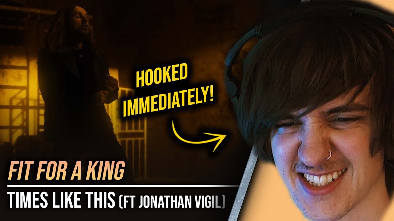 Best FFAK song?? | Fit For A King - Times Like This Reaction - YouTube
