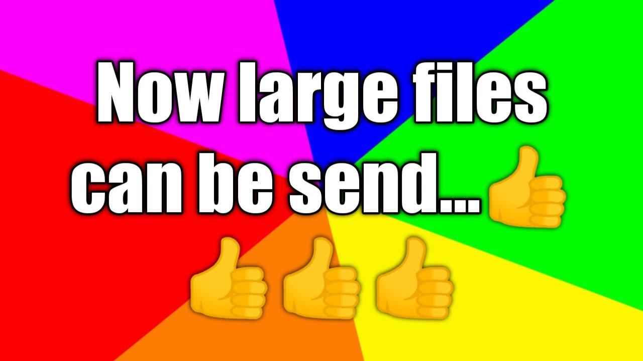 Send Large File On WhatsApp YouTube send-large-file-on-whatsapp-youtube