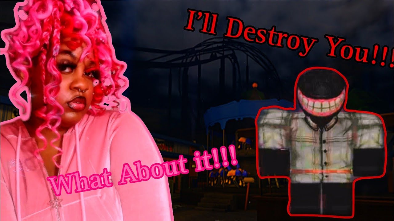This person tryna destroy this bootleg theme park, can't happen!😡The ...