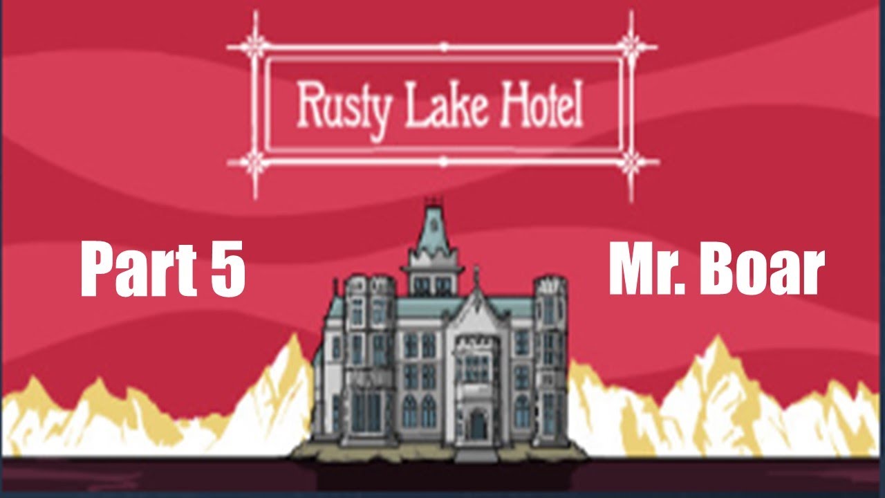 Rusty Lake Hotel | Walkthrough - Part 5: Mr. Boar [No Commentary] - YouTube