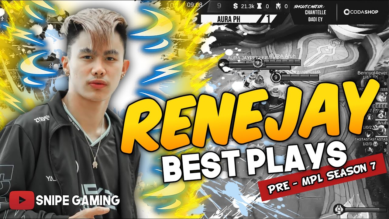 🟡 HOW GOOD IS RENEJAY BEFORE MPL SEASON 7? - YouTube