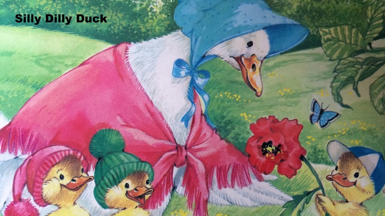 Silly Dilly Duck - a fun story for children, read aloud story book ...