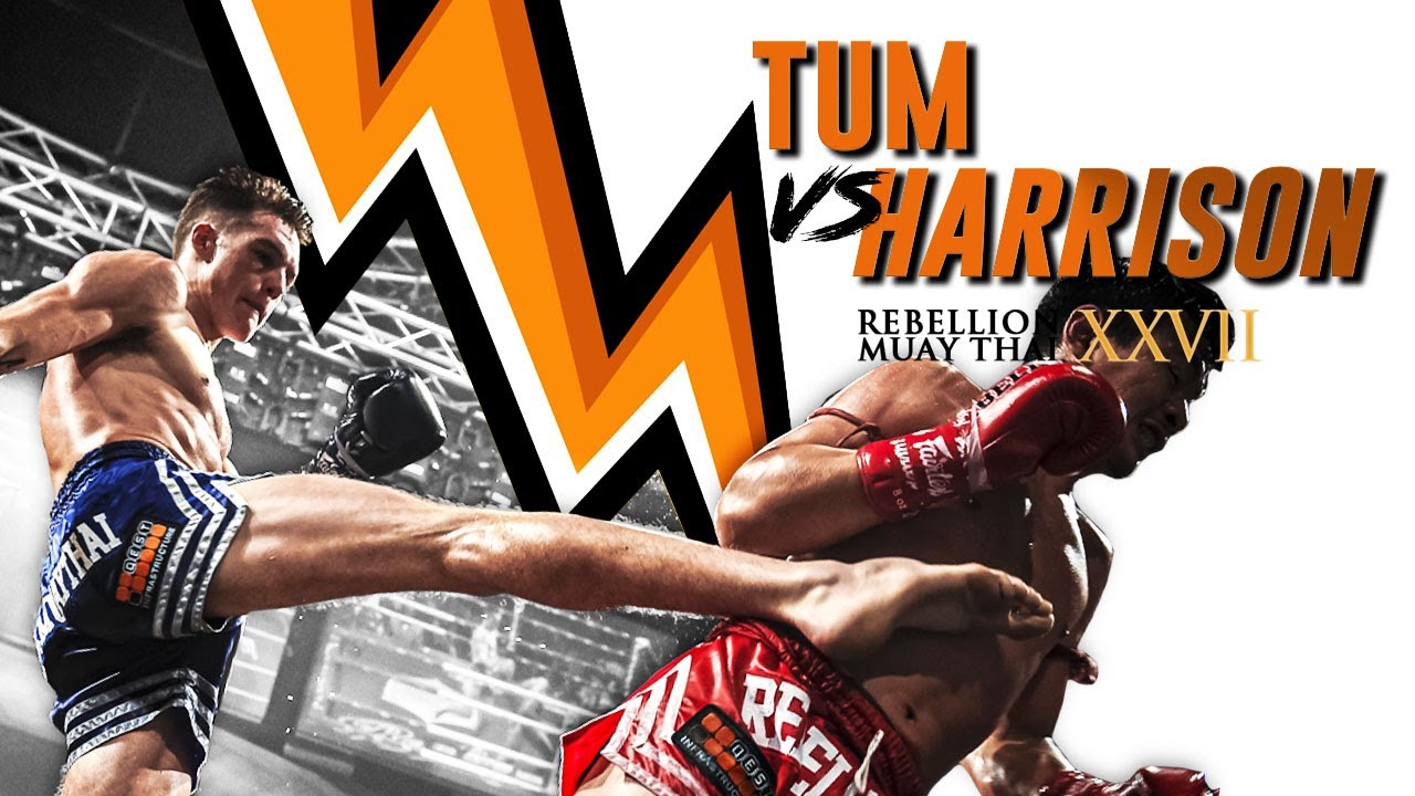 Rebellion Muaythai 27: Tum Winner Muaythai vs Tyson Harrison - YouTube