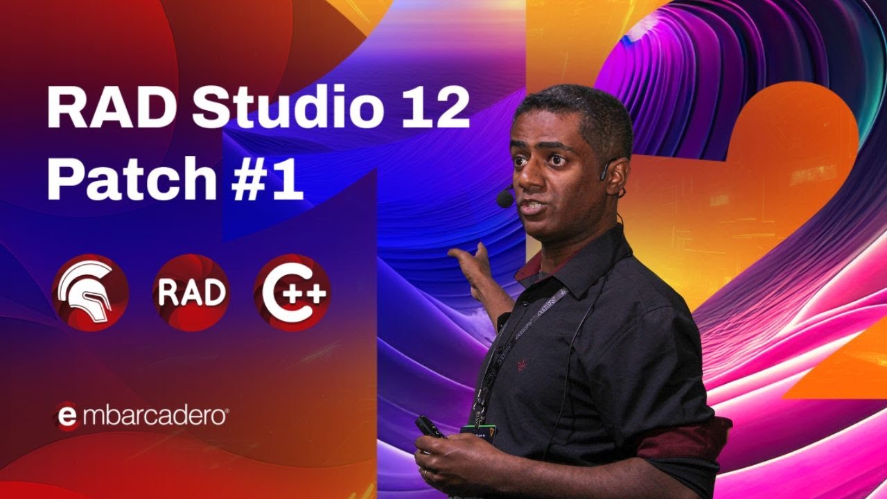 Patch 1 para o RAD Studio 12 Athens - YouTube