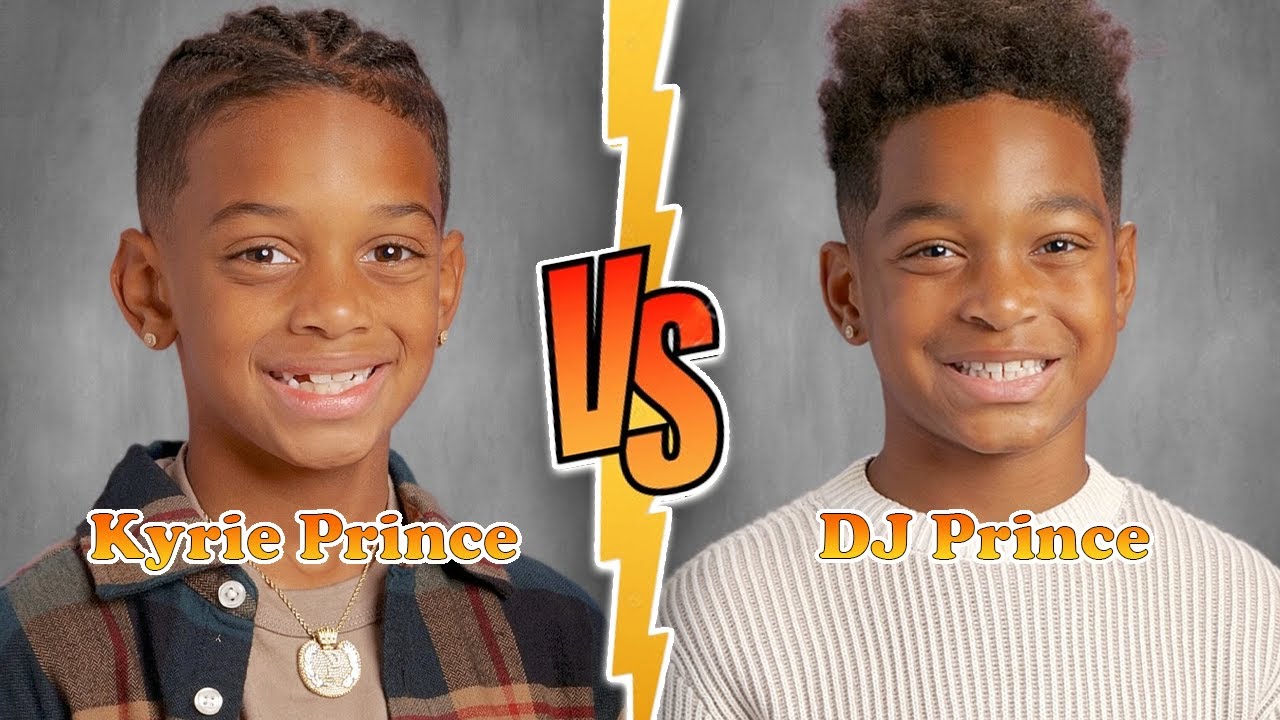 Kyrie Prince VS DJ Prince (The Prince Family) Transformation 2025 From ...
