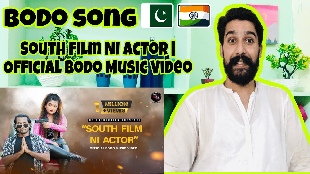South Film Ni Actor | Official Bodo Music Video, Gd Productions ...