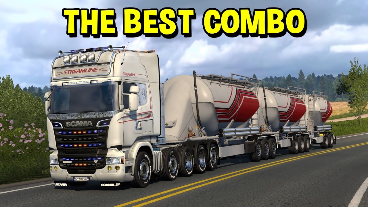 SCANIA & HCT TRAILER KEREN! - Euro Truck Simulator 2 Indonesia - YouTube