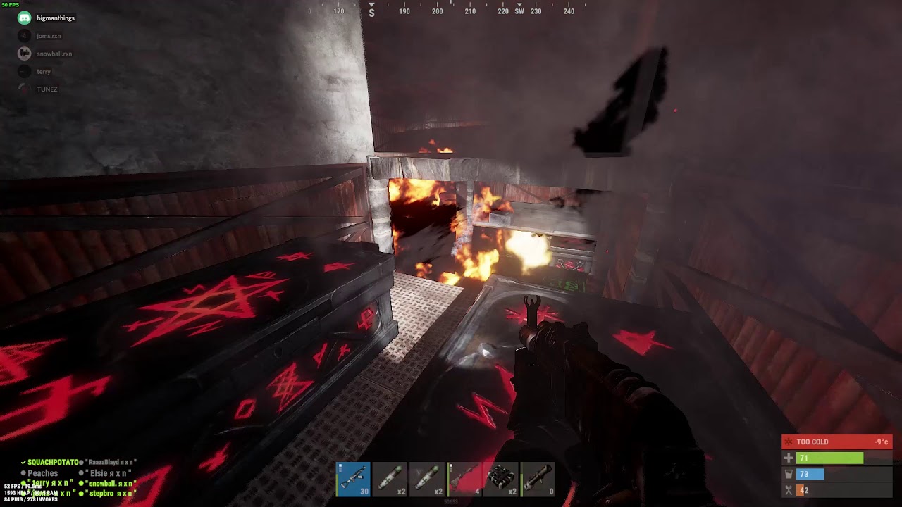 offline raid that killed our reputation part1 (Rustopia US Long) - YouTube