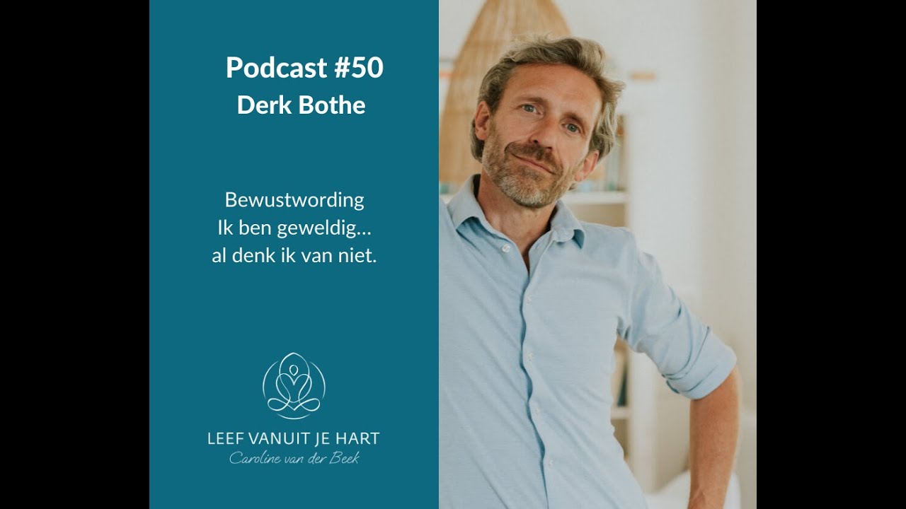 Podcast #50 Derk Bothe - YouTube
