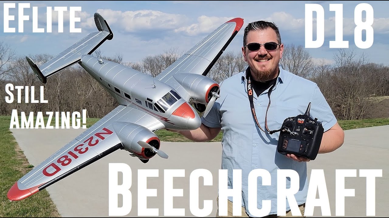 E-flite - Beechcraft D18 - 1.5m - Still Amazing - Soar Into Savings ...