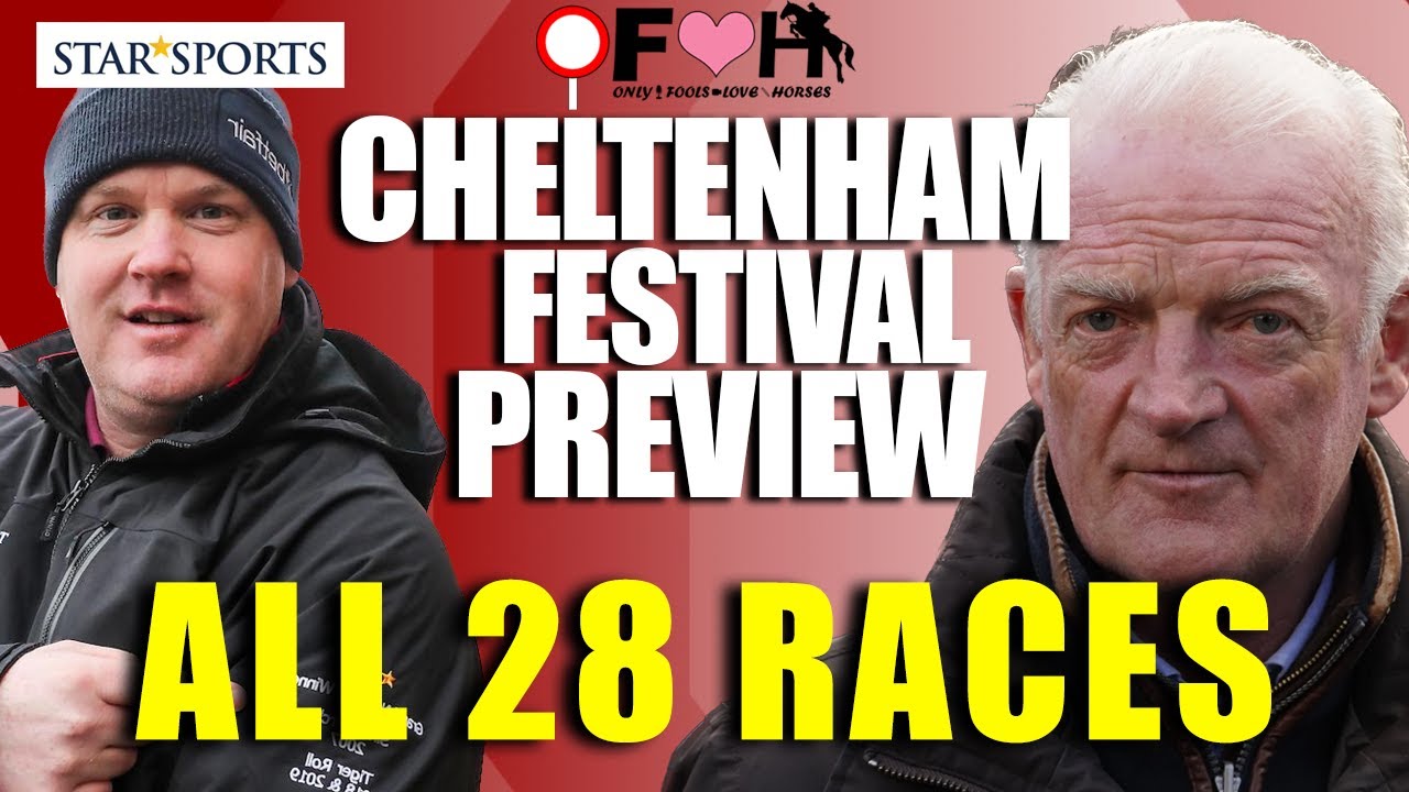 CHELTENHAM FESTIVAL 2023 PREVIEW feat. Johnny Dineen, Emma Nagle, Paul ...