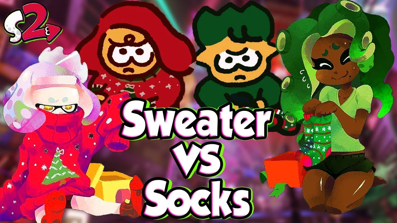 ABM: Splatoon 2 Splatfest Sweater Vs Socks Gameplay Match !! HD - YouTube
