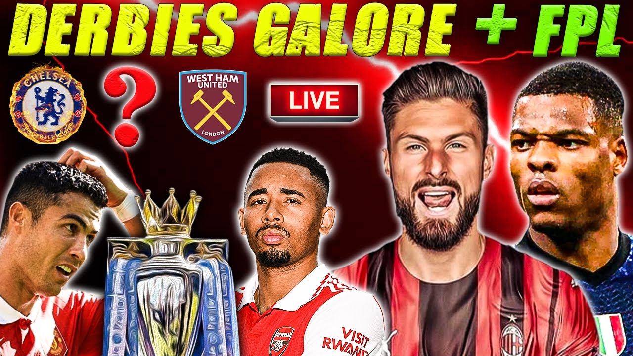 BIG RIVALRY WEEK 6 PREVIEW, FPL! MILAN DERBY, EVERTON vs LIVERPOOL ...