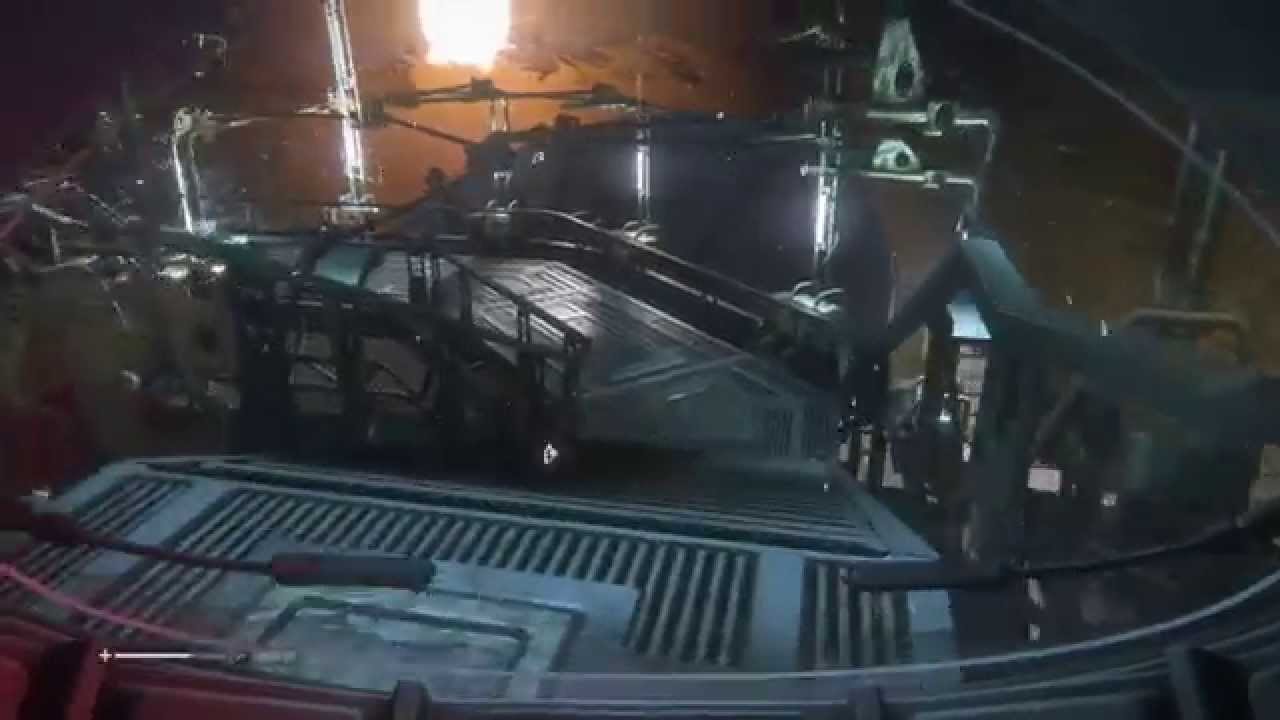 Alien: Isolation (play 19) Another spaceship so no bugs right... OH ...