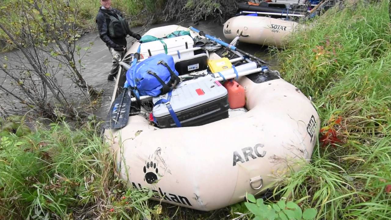 Mulchatna River Rafting - YouTube