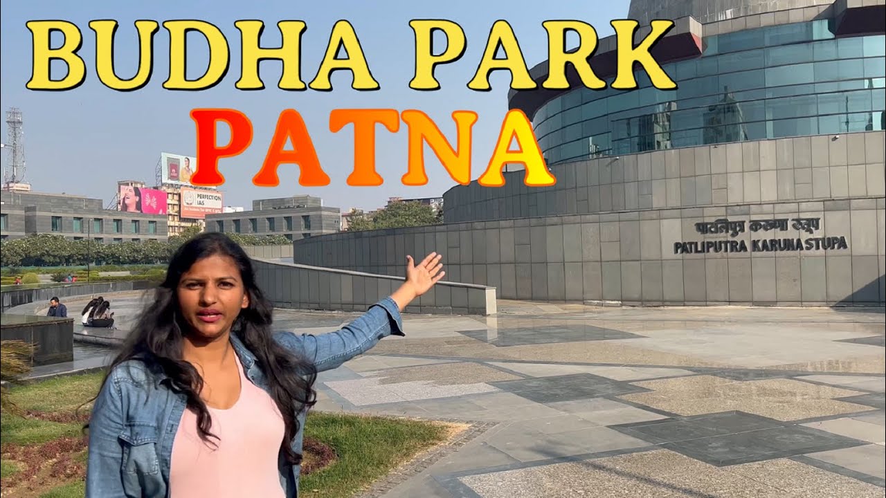 Buddha Smriti Park in Patna - Bihar Tourism @snext 4K Ultra HD Video ...