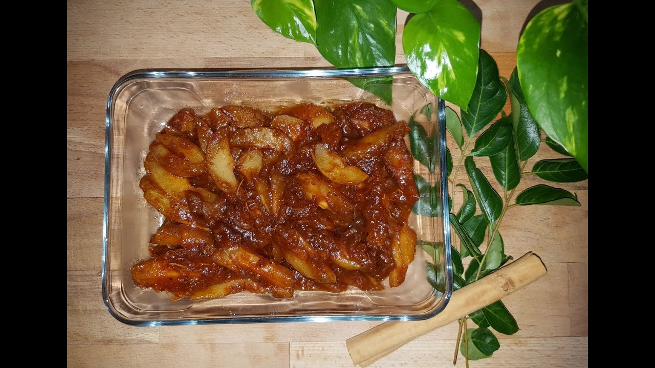 June Plum (Ambarella) Chutney - YouTube