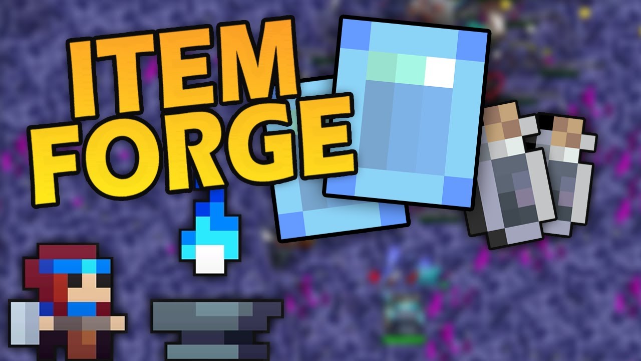 MY FIRST EXALTED BLUEPRINT!! | ITEM FORGE DISCUSSION - YouTube