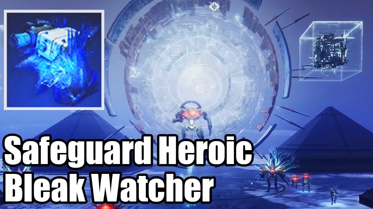 Destiny 2 Simulation Safeguard Heroic - Bleak Watcher - Aspect of ...