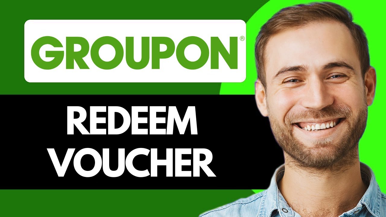 How to Redeem Groupon Voucher on the App (Super Easy) - YouTube