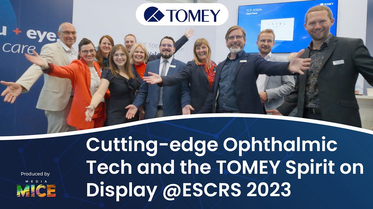 Cutting-edge Ophthalmic Tech and the TOMEY Spirit on Display @ESCRS 2023 - YouTube