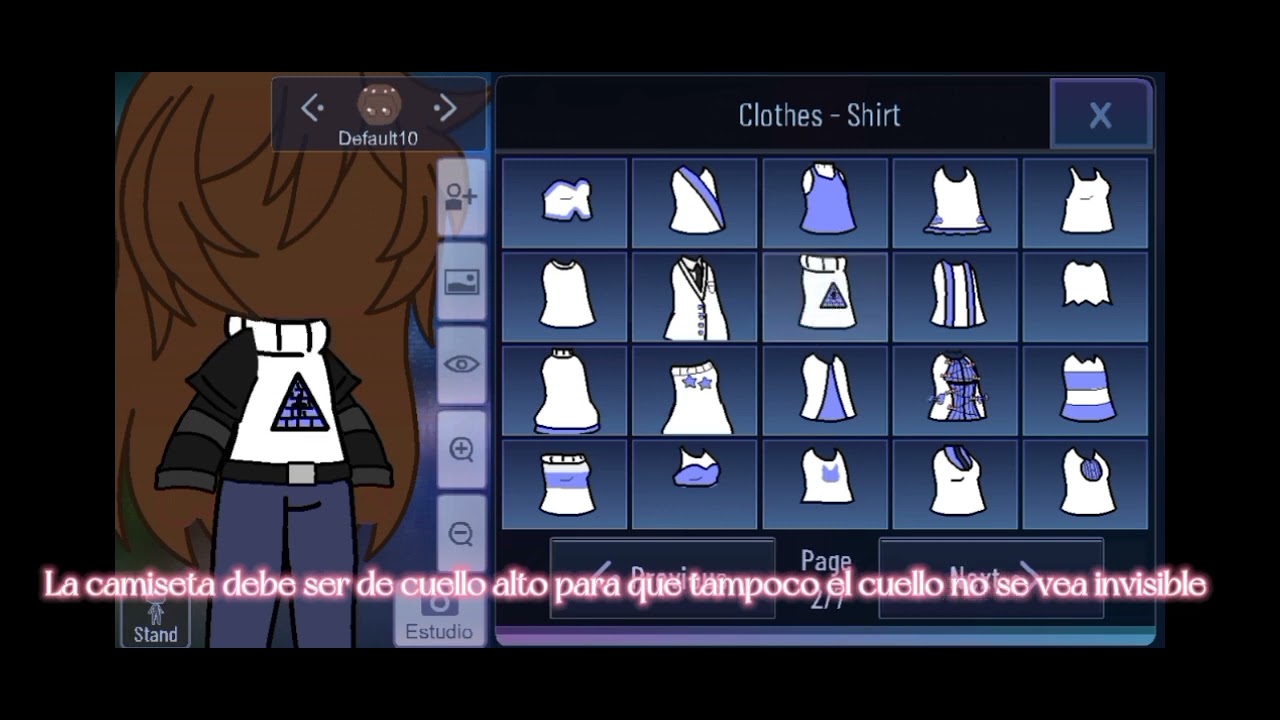 Truco para tener Headless en Gacha Club xd. - YouTube