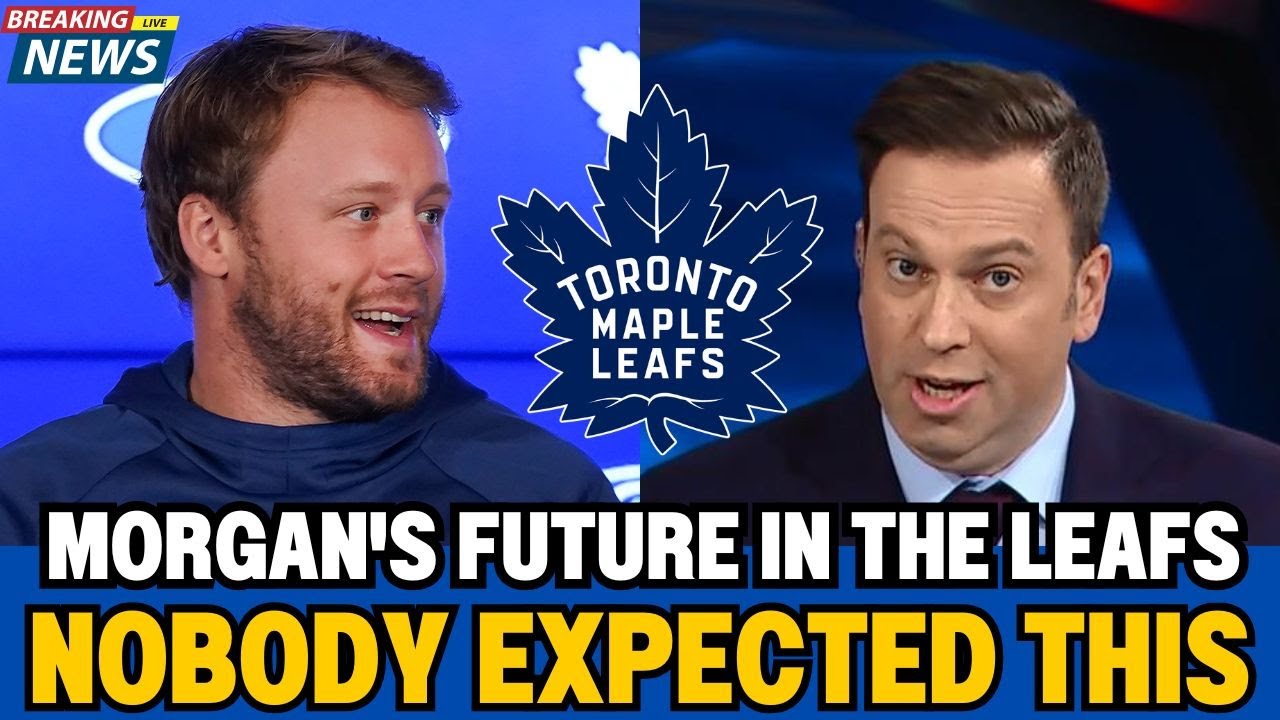 LATEST NEWS! LEAFS DISCUSSING MORGAN'S FUTURE! WILL YOU STAY?! TORONTO ...