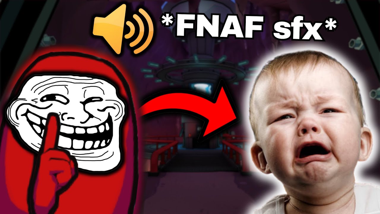 Trolling Kids With a Soundboard in Among Us VR - YouTube