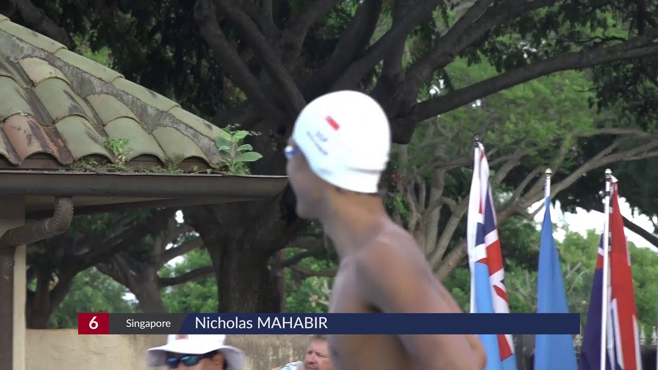 Nick Mahabir (Age 16) - 200m Breast A Final, 2022 Junior Pan Pacific ...