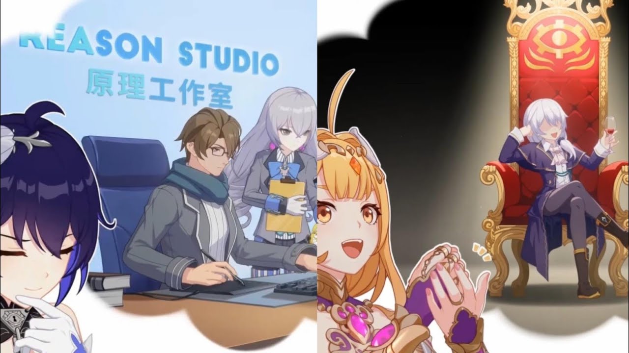 Chapter 36 Act 1 Hailing From Nagazora Cutscene Honkai Impact 3rd - YouTube