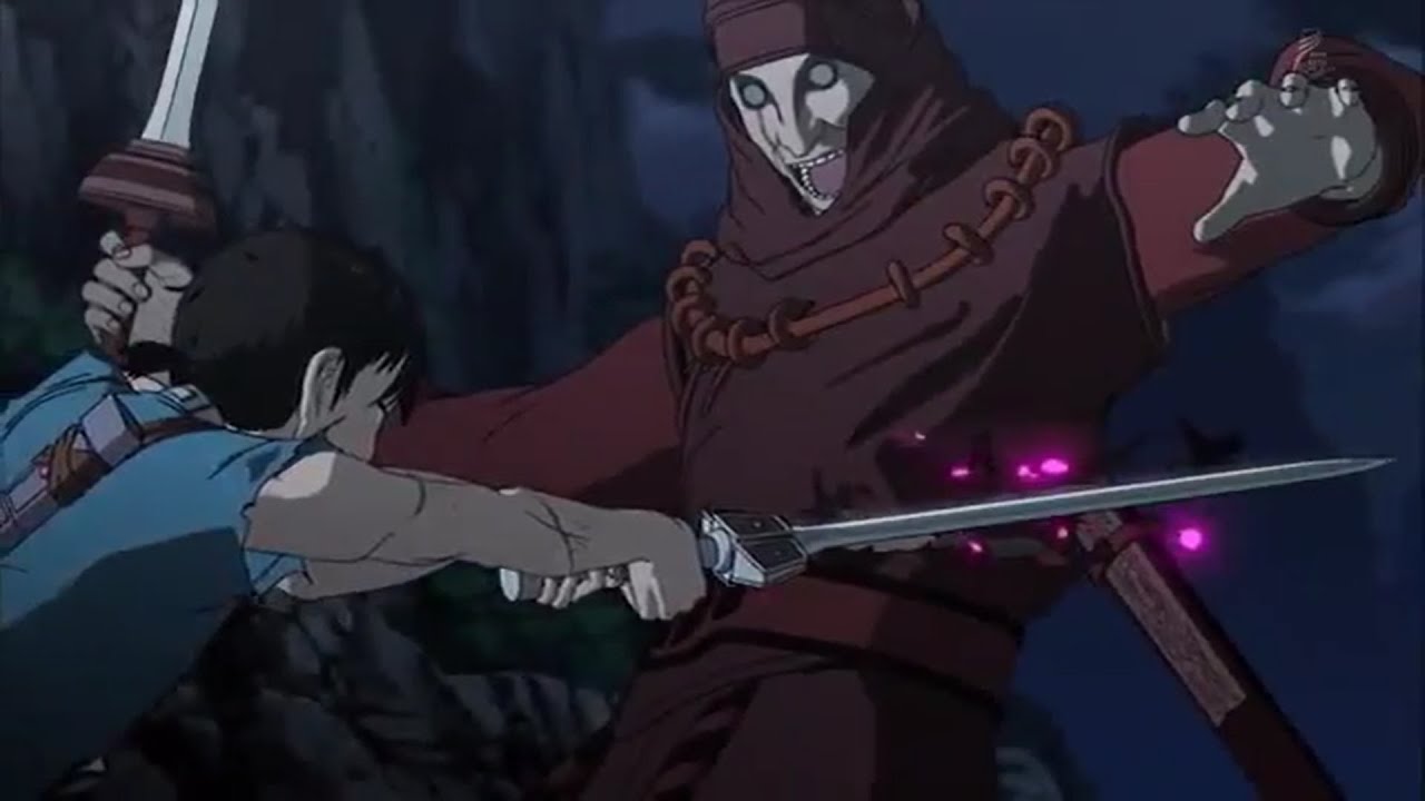 Young boy fighting a expert assassin to death|| Kingdom Season 1 ...