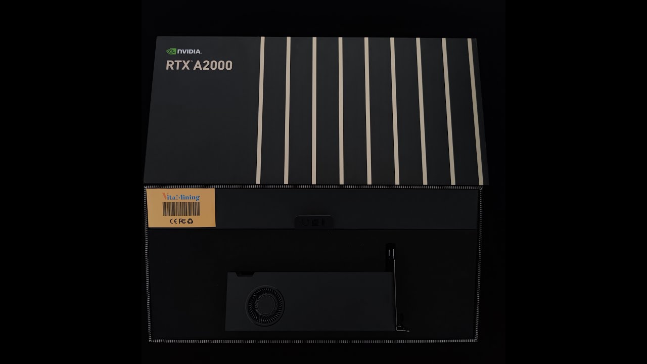 NVIDIA RTX A2000 6GB Graphic Card Display Video - YouTube