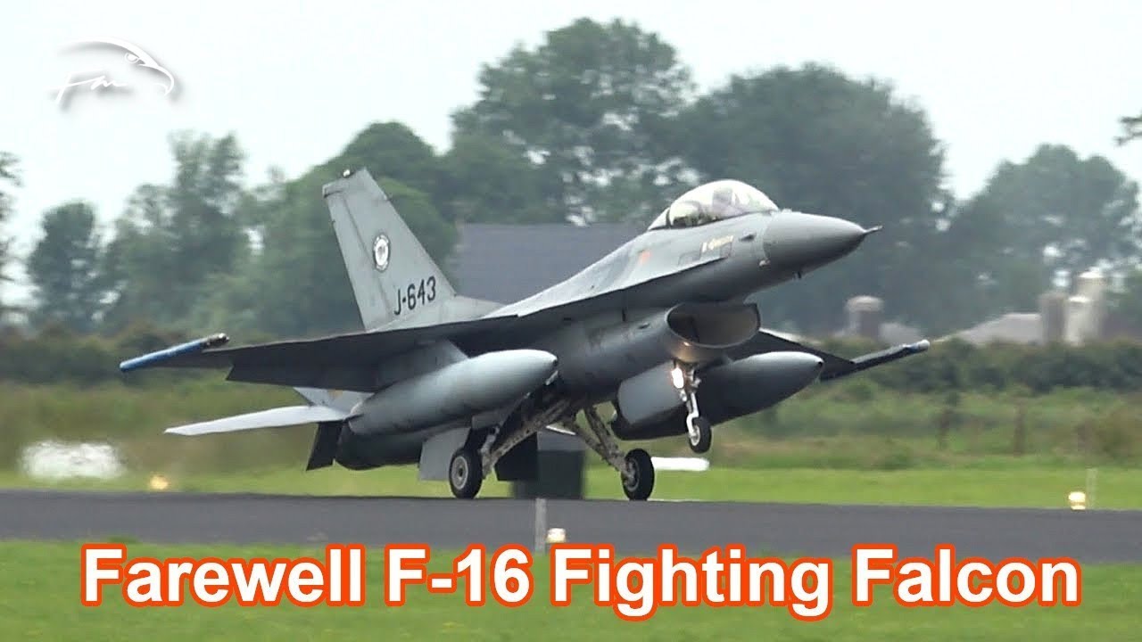 ️ Farewell F-16: The Ultimate RNLAF Formation Flight Display at ...