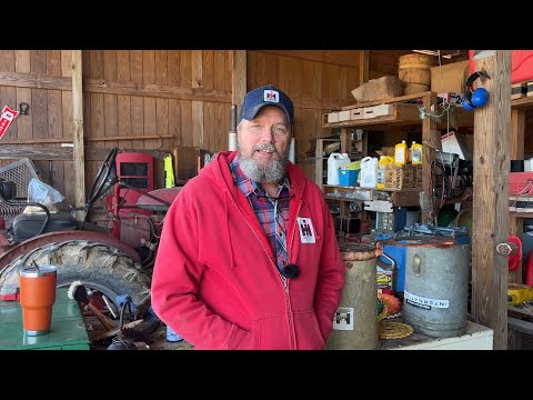 New Planter For The Farmall 140 - YouTube