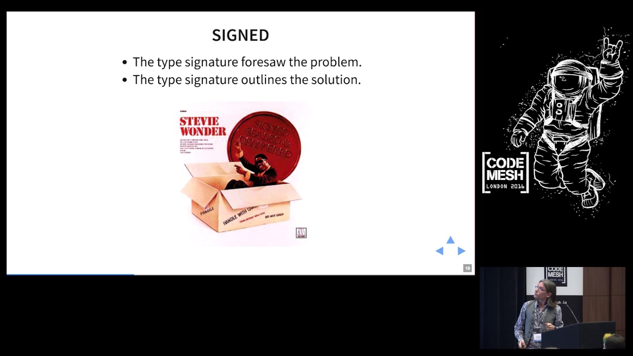 Kris Jenkins - Types As Design Tools - YouTube