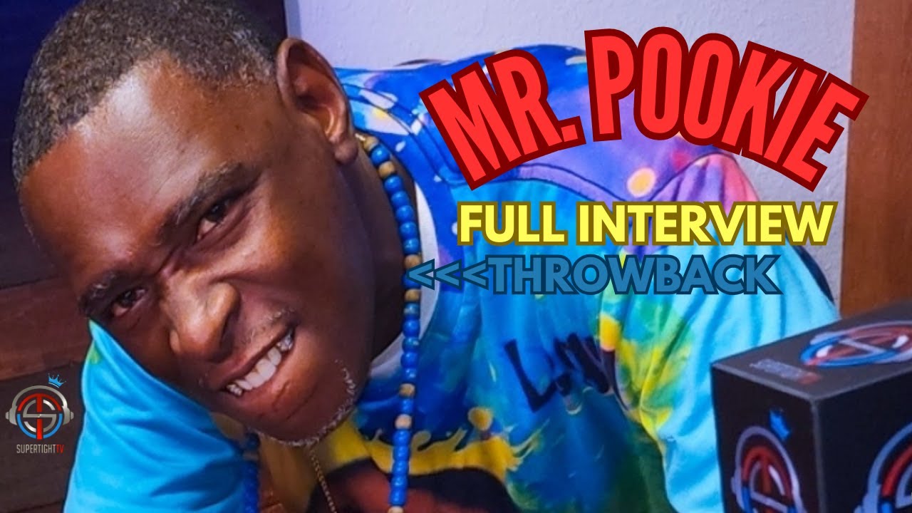 The Legendary Mr Pookie On His Classic Hit Song Crook 4 Lifekrockevin Anawf Dallasmore