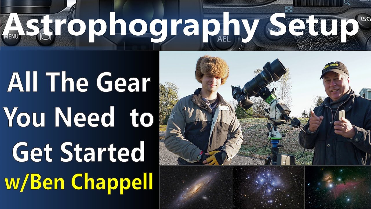 My OM-System Astrophotography Gear & Setup with Ben Chappell ep.384 ...