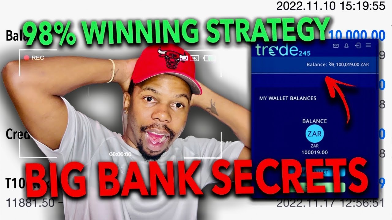 98% Forex Winning Strategy | Big Banks Secrets | Step By Step (Pt. 1 ...