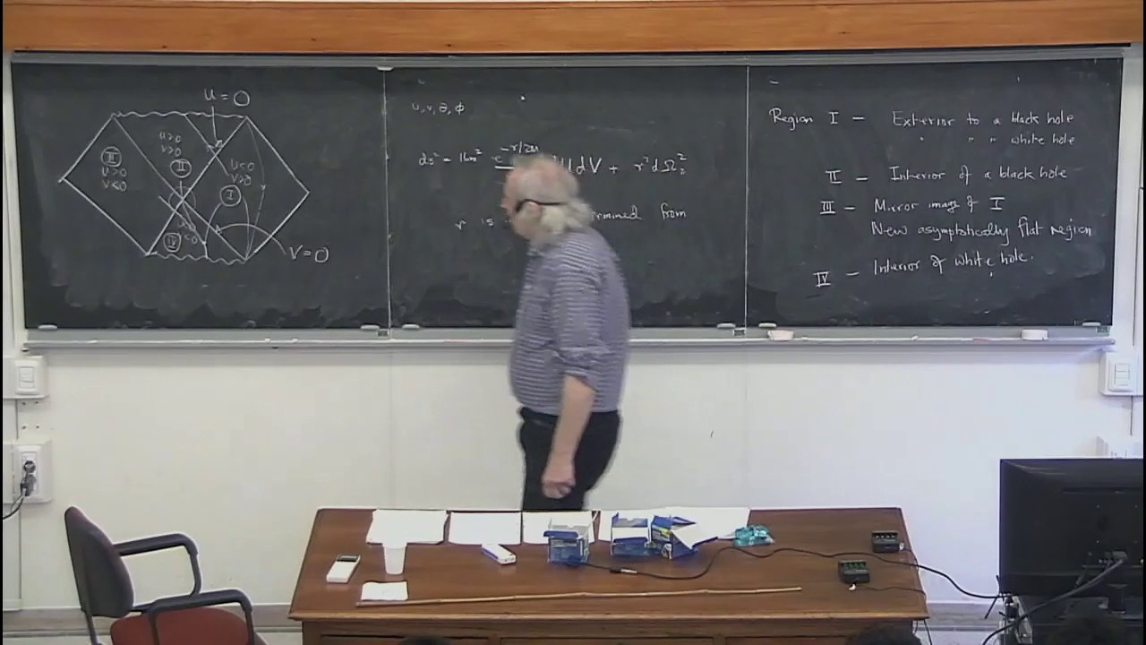 Malcom J. Perry: Lecture II - YouTube