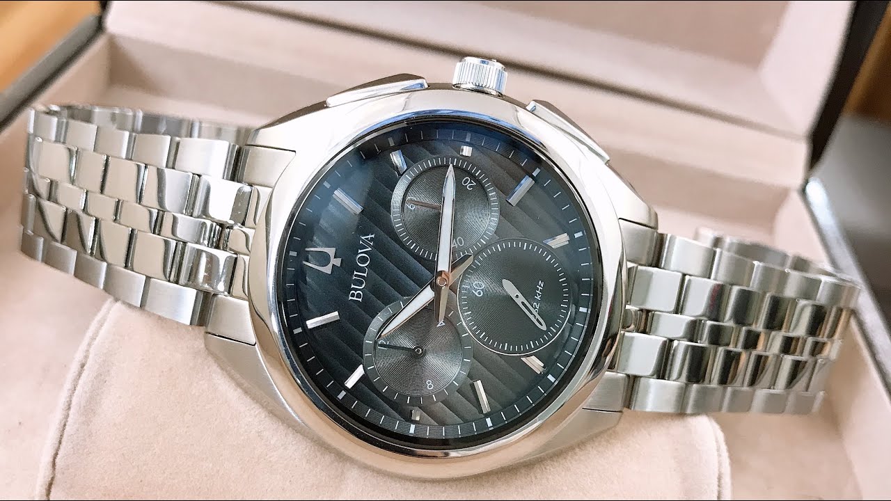 Bulova 96A186 - Đồng Hồ Xách Tay Chính Hãng - YouTube
