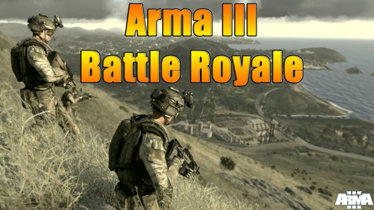 Arma 3 - Battle Royale - To The Circle - First Arma 3 Video!! - YouTube
