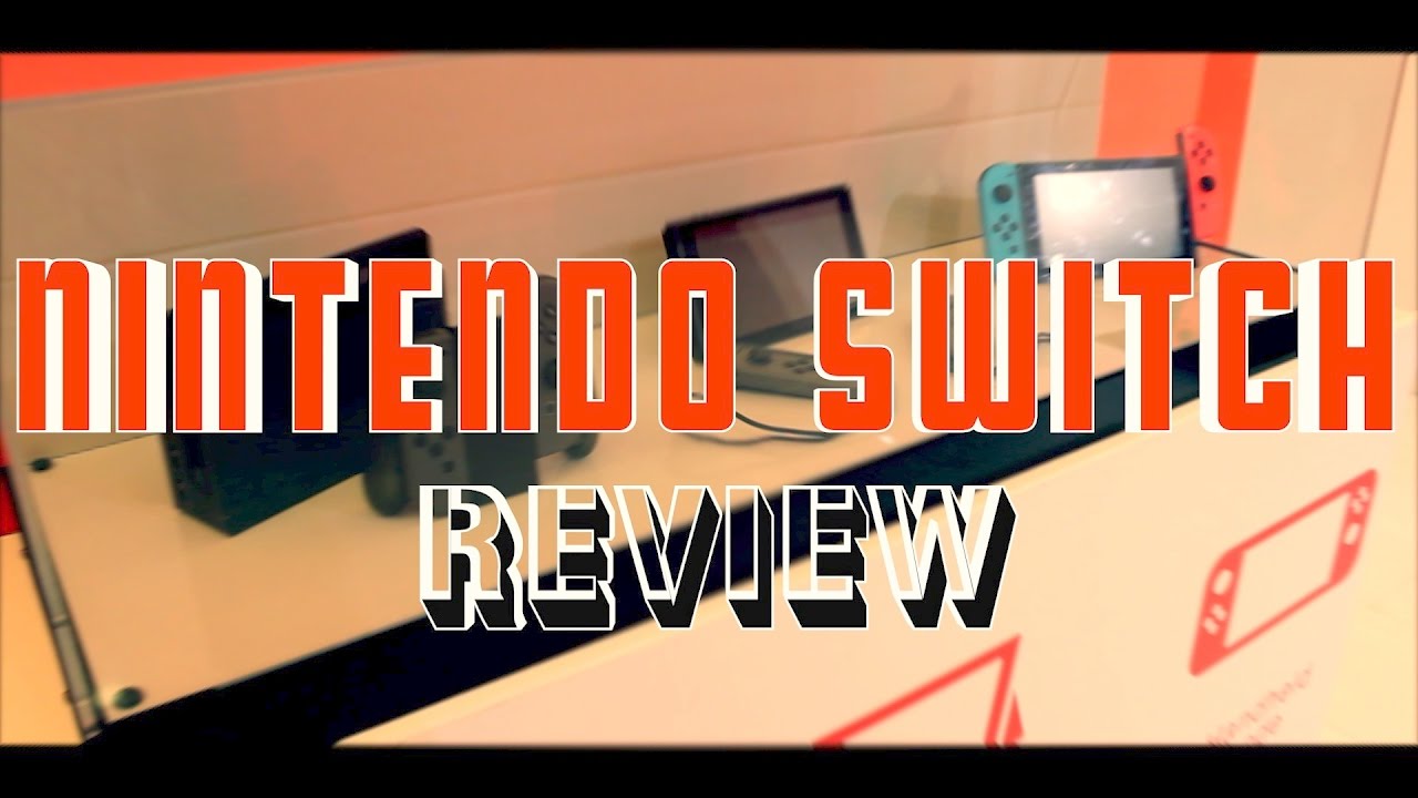 NINTENDO SWITCH REVIEW / FraK D - YouTube