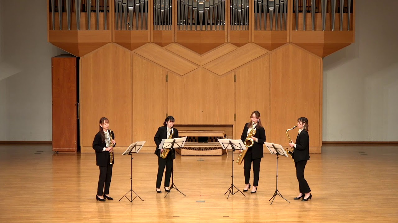 Robert Planel / Burlesque, Soai Saxophone Ensemble - YouTube